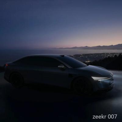 Cina 2024 Auto elettrica Zeekr 007 Rwd Awd 4WD Berlina ad alta velocità Zekr 007 Zeekr 007 in vendita