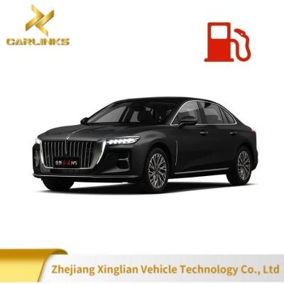 China 50-80L Fuel Tank Capacity Hongqi H5 2024 2.0t 1.5t Gasoline Car MID-Size Sedan Red Flag for sale