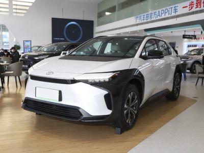 China GAC FAW Toyota Bz4X 2023 Long Range PRO 4WD Electric SUV with Single-Speed Transmission for sale