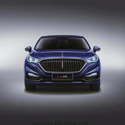 China 2024 Hongqi H5 Hev 2.0t End Luxurious Security Car 230km/H Blue Color Left Steering for sale