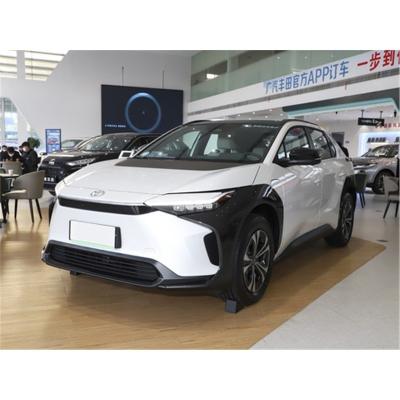 China SUV médio Toyota Bz4X Carro elétrico usado 160km/h Veículo de 18 polegadas pneus para adultos à venda