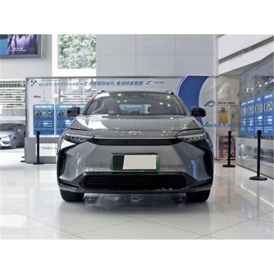 China SUV médio Toyota Bz4X Carro elétrico usado 160km/h Veículo de 18 polegadas pneus para adultos à venda