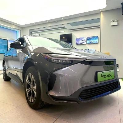 China SUV médio Toyota Bz4X Carro elétrico usado 160km/h Veículo de 18 polegadas pneus para adultos à venda