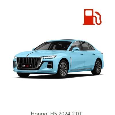 Cina Usata 2024 Luxury Hongqi H5 2.0t 1.5t Gasoline Hybrid Car MID-Size Sedan Bandiera rossa H5 in vendita