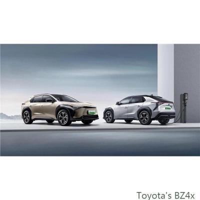 Cina Toyota Bz4X 2WD Auto elettriche con 66,7 Kwh di capacità della batteria e 160km/H Max.Speed in vendita