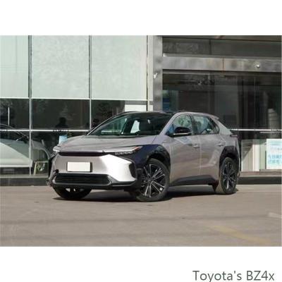 Cina Toyota Bz4X 2WD Auto elettriche con 66,7 Kwh di capacità della batteria e 160km/H Max.Speed in vendita