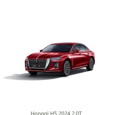 Cina 2024 Hongqi H5 2.0T sterzo sinistro Carburante 4 porte Made in Smart Union Flag Enjoy Edition in vendita