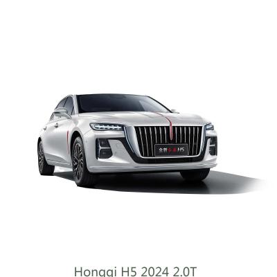Cina 2024 Hongqi H5 2.0T sterzo sinistro Carburante 4 porte Made in Smart Union Flag Enjoy Edition in vendita