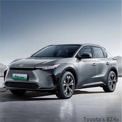 China Toyota Bz4X Electric Car 2023 Energy Pure Electric SUV 5 Seats Mileage ≤10000 km for sale