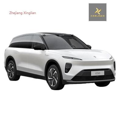 China Purchase Nio Es8 Electric Car with Open Body Type and Tiptronic Gearbox in Bangladesh for sale