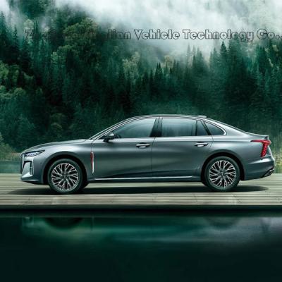 China Top Customer Requirements Blue Hongqi H5 Chinese Petrol Gasoline Cars for Adults for sale