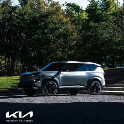 China Aanpasbaar elektrisch voertuig KIA EV5 Elektromagnetisch remsysteem en geavanceerde kenmerken Te koop