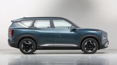 China Aanpasbaar elektrisch voertuig KIA EV5 Elektromagnetisch remsysteem en geavanceerde kenmerken Te koop