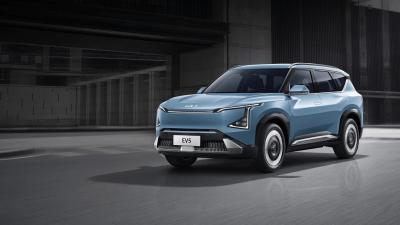 China Aanpasbaar elektrisch voertuig KIA EV5 Elektromagnetisch remsysteem en geavanceerde kenmerken Te koop