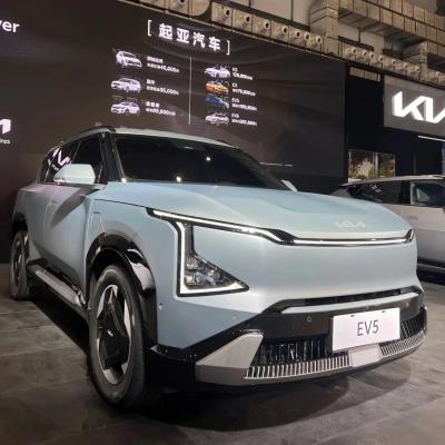 Cina SUV puramente elettrico KIA EV5 8 Radari ad ultrasuoni 0,45h Carica rapida Cruising costante in vendita