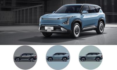 China Veículos SUV importados KIA EV 5 Air Edition 100% Pure Carro Elétrico de 5 portas e 5 lugares à venda