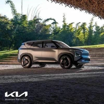 China Pure Electric KIA EV5 2023 Top Best Blue Suvenergy Vehicle de acordo com o cliente à venda