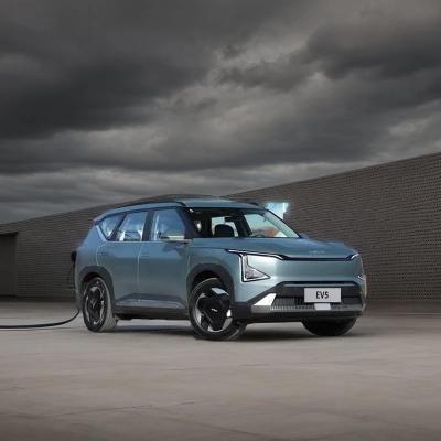 China Voorwaarden KIA EV5 Long Range Car voor volwassenen Energievoertuig Fast Charge Luxe Car Te koop