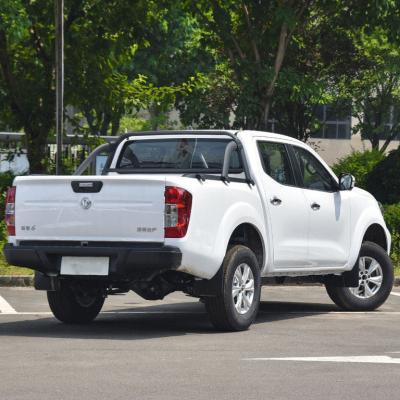 China Stock Dongfeng Diesel Pickup 4X4 Double Cabin for and On Line Technical Support for sale