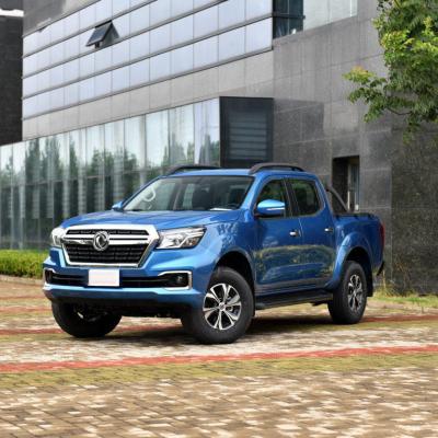 Cina Giallo Luxury Dongfeng Electric 4X4 Double Cabin Rich 6  Dongfeng Pickup Trucks in vendita