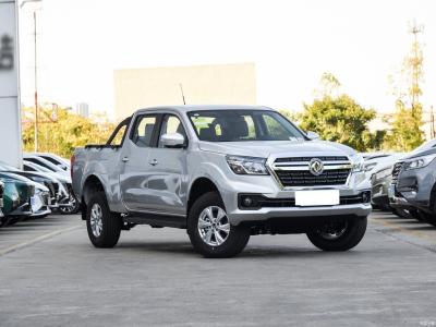 Cina Vendere 5290*1850*1810 Diesel 4X4 4WD Dongfeng Manovra a sinistra Cargo Truck Pickup Truck in vendita