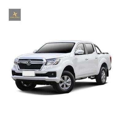2024 Zhengzhou Nissan Rancher 6 pickup EV Dongfeng Ruiqi 6 EV camión mediano rico 6 EV vehículos de energía