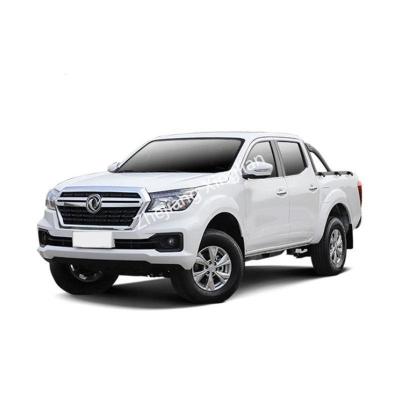 Cina Dongfeng Giallo 4X4 Navarra Cargo Truck A mano destra Diesel Pickup Truck per voi in vendita