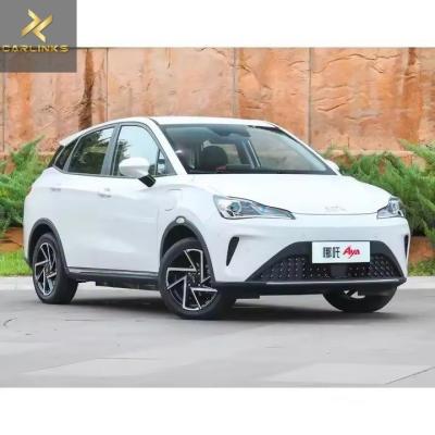 China 2023 2024 Nezha Neta Aya 4G Ota WiFi Hot Spot LED E Car Electric Vehicle for Charging for sale