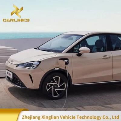 China 2420mm Wheelbase 2024 Nezha Aya 401lite Small SUV Long Range Energy Vehicle  Car for sale