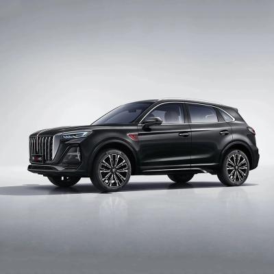 China Direção esquerda 2023 E-HS3 Bandeira vermelha E-HS3 H5 160km Veículo energético Hongqi HS5 Personalização à venda
