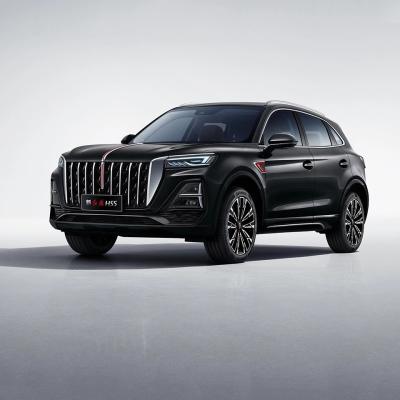Cina Guida sinistra 2023 Bandiera rossa Hongqi HS5 2.0t Auto a benzina SUV di medie dimensioni con standard in vendita