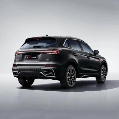 Cina Guida sinistra 2023 Bandiera rossa Hongqi HS5 2.0t Auto a benzina SUV di medie dimensioni con standard in vendita