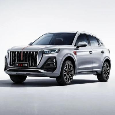 Cina Guida sinistra 2023 Bandiera rossa Hongqi HS5 2.0t Auto a benzina SUV di medie dimensioni con standard in vendita
