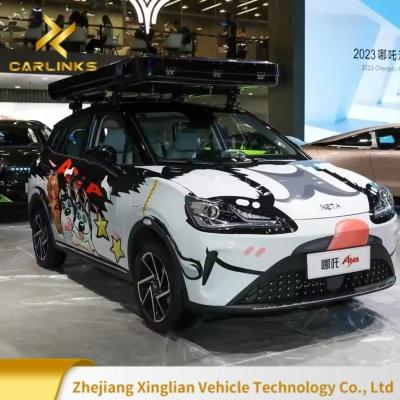 China Nezha AYA 401 2023 Veículo de Energia Pura 54-95PS Neta V Carro Elétrico Multicolor à venda