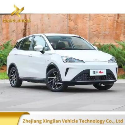 Cina 501-800W Multicolore Intelligente Auto Elettriche Neta Aya 2024 318km 401km Mini EV Car in vendita
