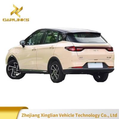 China Nezha Aya Long Range SUV met Pure Electric Energy 2420mm wielbasis en 318-401km bereik Te koop