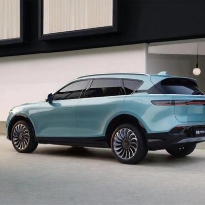 China 2023 Voyah Free Intelligent Driving Edition EV Electric Car with 490 PS Motor and 6 Seats for sale