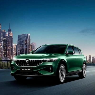 China 2023 Voyah Free Intelligent Driving Edition EV Electric Car with 490 PS Motor and 6 Seats for sale
