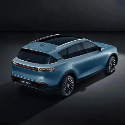 China Aanpassing Voyah Gratis Ultra Long Life Smart Driving Versie van Speed Electric Car Te koop