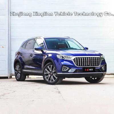 China Hongqi HS5 2022 2.0t Zhilian Qixiang Advanced Gasoline SUV Cars with 7.8s Acceleration for sale