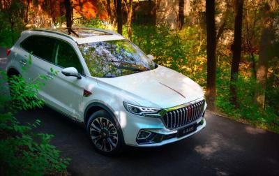 Cina Hongqi HS5 2023 2.0t SUV a quattro ruote con cambio 8at e motore a benzina anteriore in vendita
