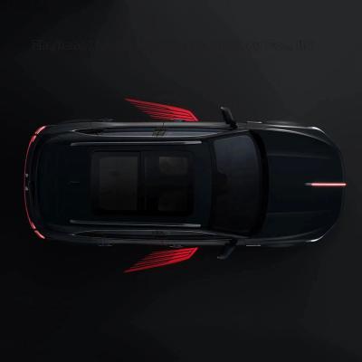 Cina Sistema di frenata elettromagnetica e 5 posti Hongqi HS5 2.0t Qiyue PRO per prestazioni in vendita