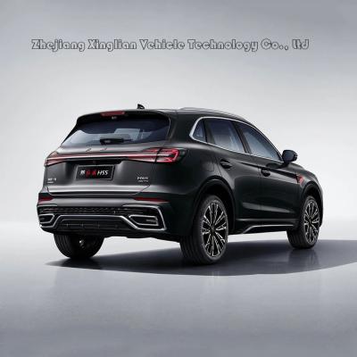 中国 ホンチHS5 ジリアン・フラグ・バージョン 多機能制御 燃料車両 セダン カーソリ・スタイル 販売のため
