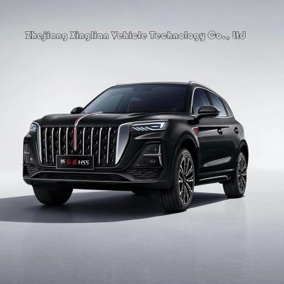 中国 ホンチHS5 ジリアン・フラグ・バージョン 多機能制御 燃料車両 セダン カーソリ・スタイル 販売のため