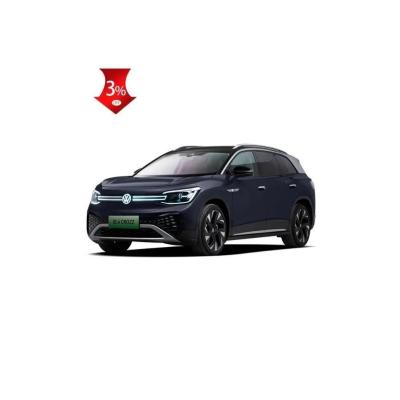 Cina FAW Volkswagen di seconda mano 2024 ID. 4 Crozz 600 km Pure PRO 560 km Awd Prime EV Cars in vendita