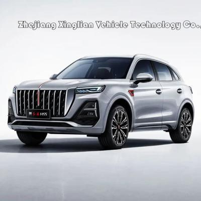 Cina Grigio Hongqi HS5 PRO 2.0t 5 porte 5 posti Autovetture cinesi Veicoli a benzina SUV 2WD per SUV in vendita