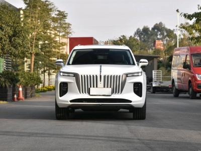 China Automatic Gear Box 2022 Hongqi E-HS9 SUV Electric Car with Fast Charging 0.8h Max Power for sale