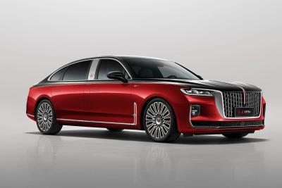 China 2920mm wielbasis 2022 Hongqi E-HS9 660km Flagship Edition 7-seater grote SUV Dubai Te koop