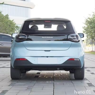 China Nano 01 Carro com caixa de engrenagens automática 2024 Dongfeng Chinese Mini Electric Vehicle Mini Carro à venda