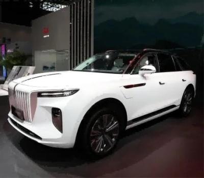 Cina Sedana Hongqi E-HS9 o auto elettrica di lusso cinese usata con motore 4WD in vendita